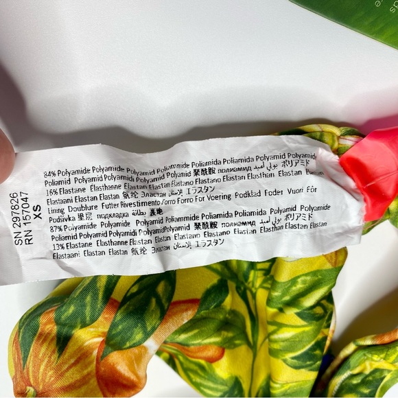 FARM Rio | Swim | Farm Rio Caipirinha Knotted Bikini Top | Poshmark